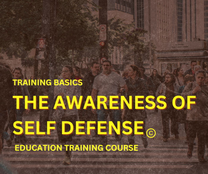 The Awareness of Self Defenese - Full Spectrum Defense