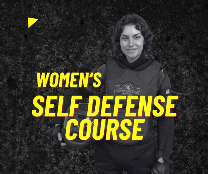Women's Self Defense Course - Full Spectrum Defense
