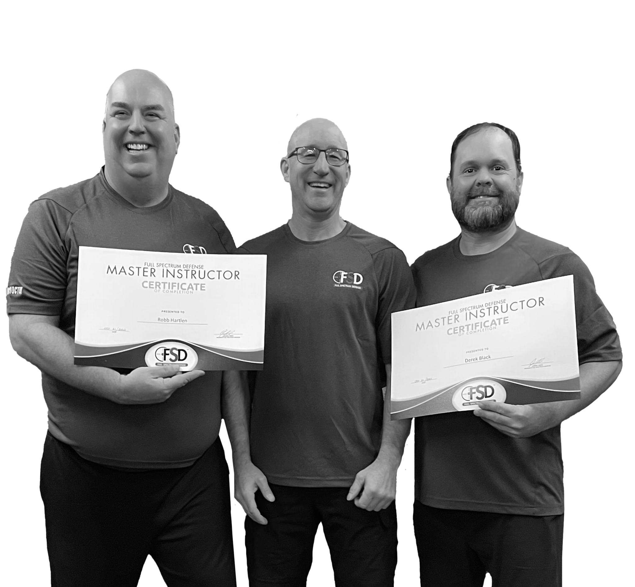 Certifications - Full Spectrum Defense