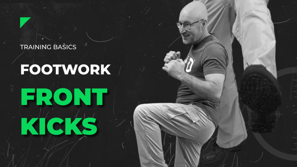 Training Basics | Front Kicks - Full Spectrum Defense