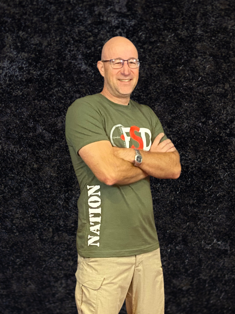 FSD Nation T-shirt - Full Spectrum Defense